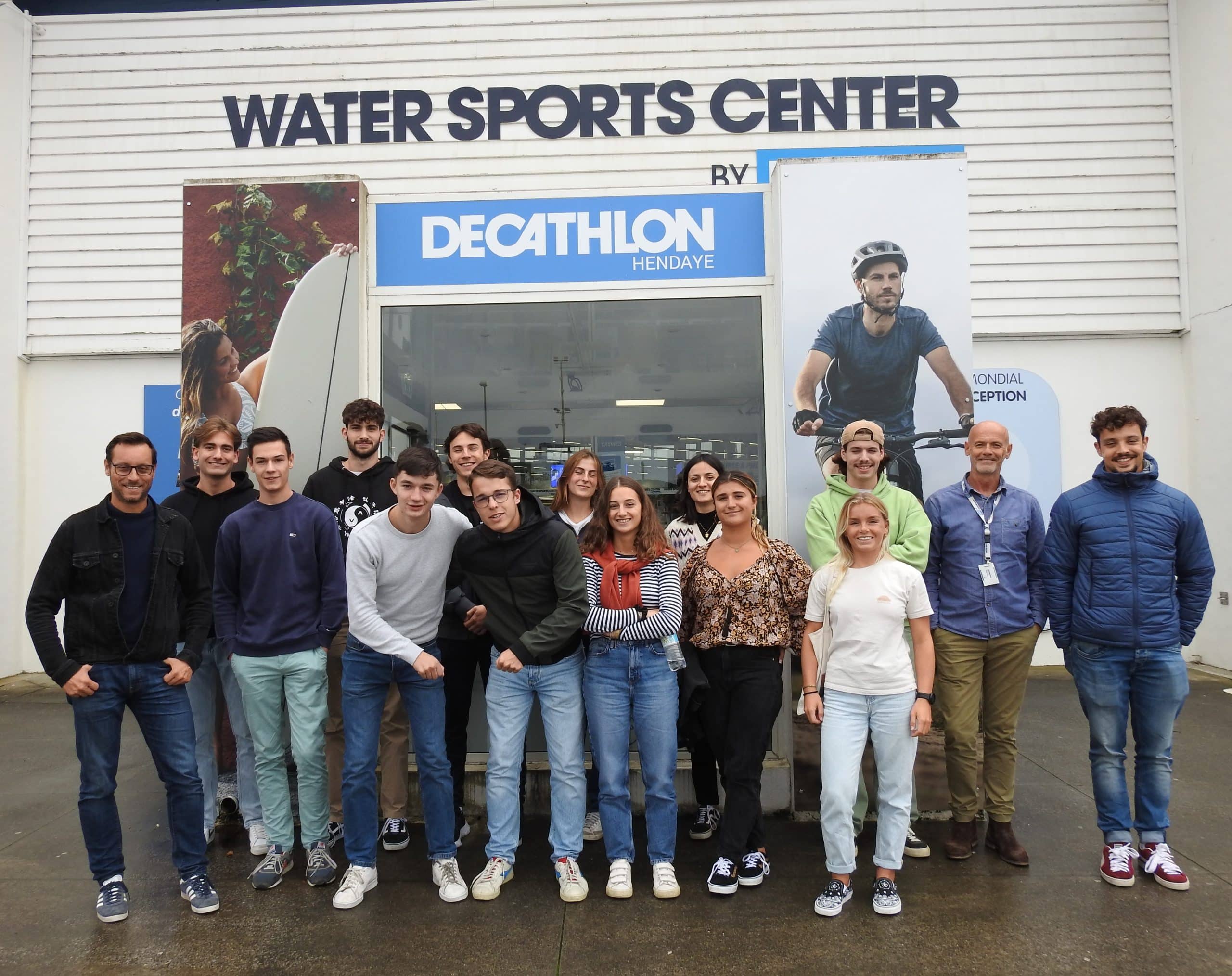 KB3 _ Journée chez Decathlon Water Sport Center • Kedge Bayonne